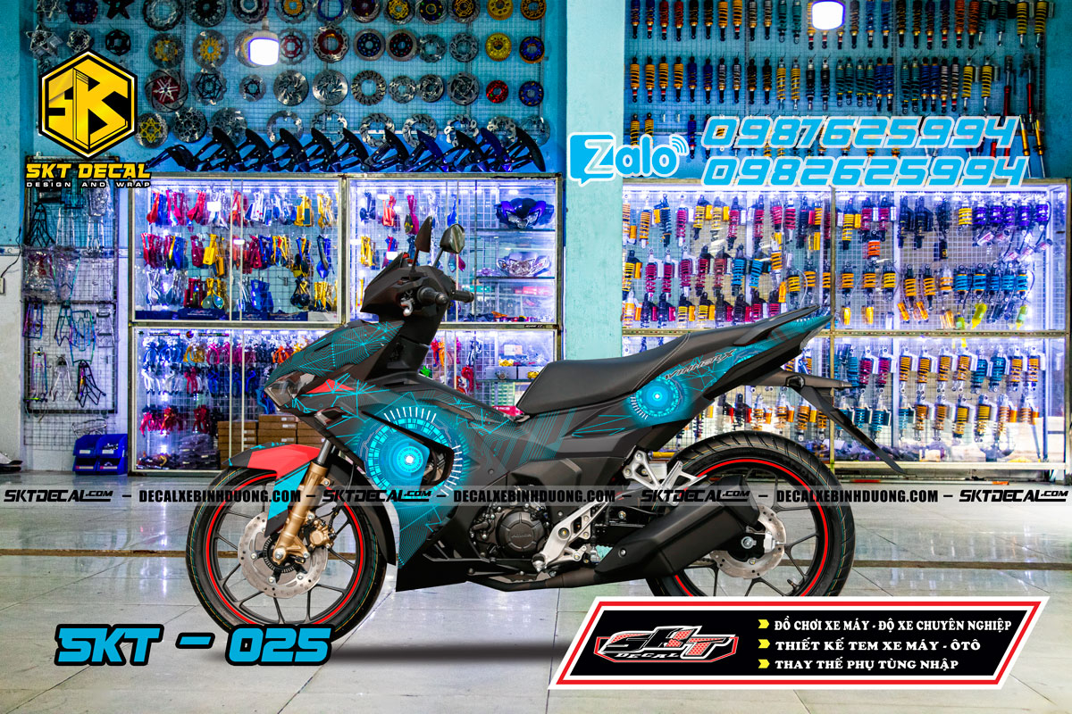 tem trùm winner x v3 xanh đen 025 | tem trum winner x v3 xanh den 025